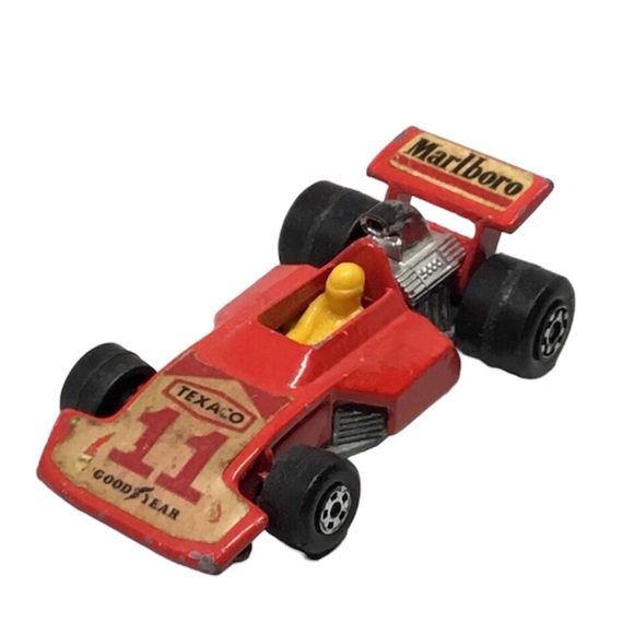 Toys | Vintage 1975 Marlboro Formula 500 Texaco Matchbox Racecar | Poshmark